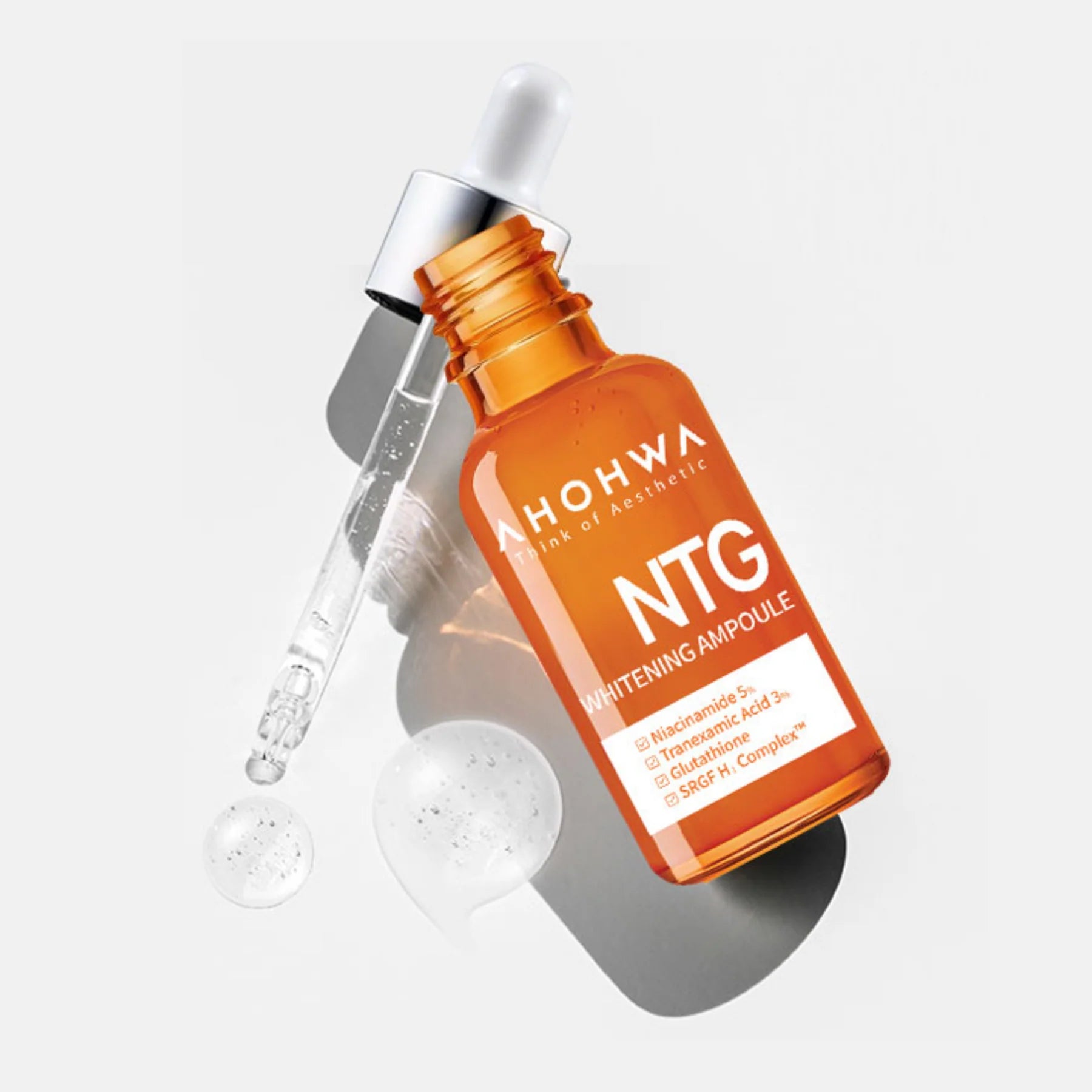 NTG Whitening Ampoule – Aerlume Skin Clinic